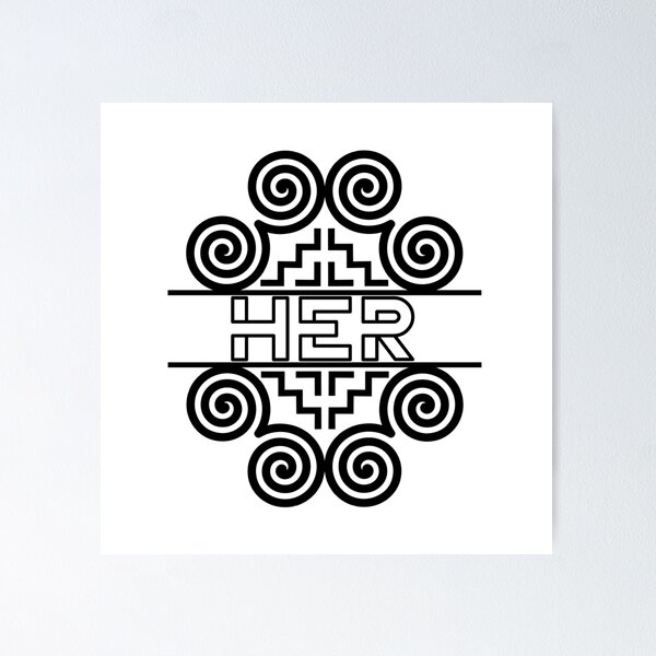 "hmong symbol with last name" Poster for Sale by Xiongtees87 | Redbubble