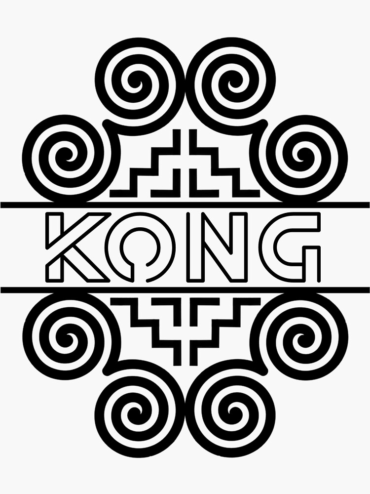 Hmong Symbol Tattoos Hmong Last Name Lee" Sticker For Sale By Nlyang