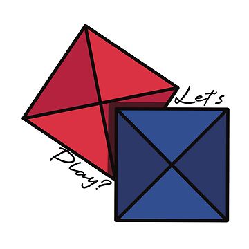 "Squid Game - Ddakji Cards" Sticker for Sale by Becky-Poppins | Redbubble