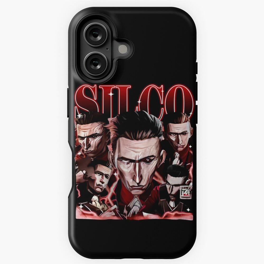 "Silco Arcane Dark Villain " Sticker for Sale by HaloHop | Redbubble