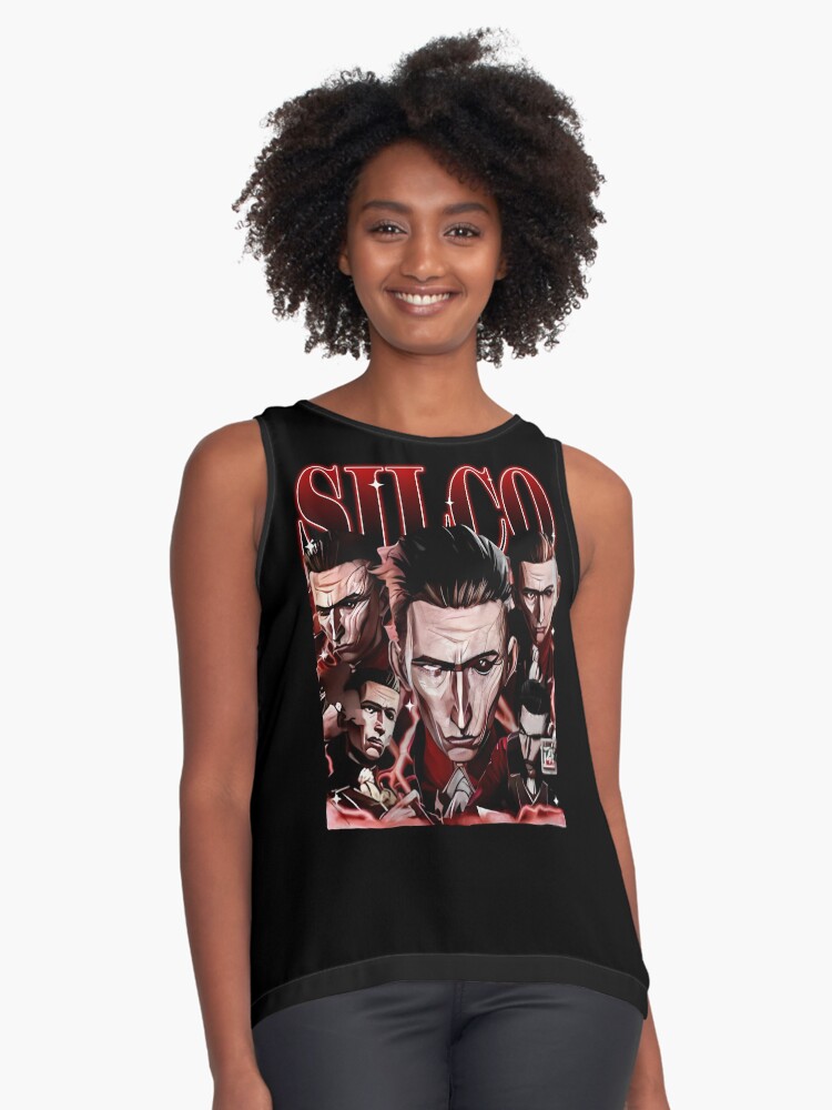 "Silco Arcane Dark Villain " Sticker for Sale by HaloHop | Redbubble