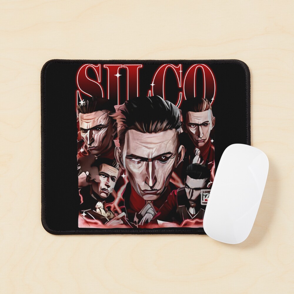 "Silco Arcane Dark Villain " Sticker for Sale by HaloHop | Redbubble