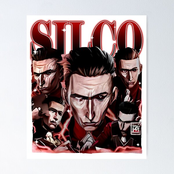 "Silco Arcane Dark Villain " Poster for Sale by HaloHop | Redbubble