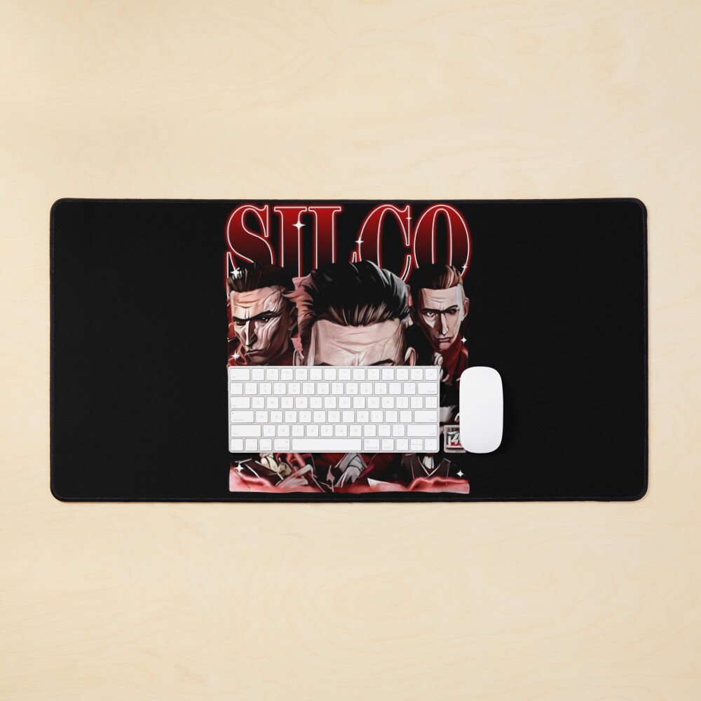 "Silco Arcane Dark Villain " Sticker for Sale by HaloHop | Redbubble