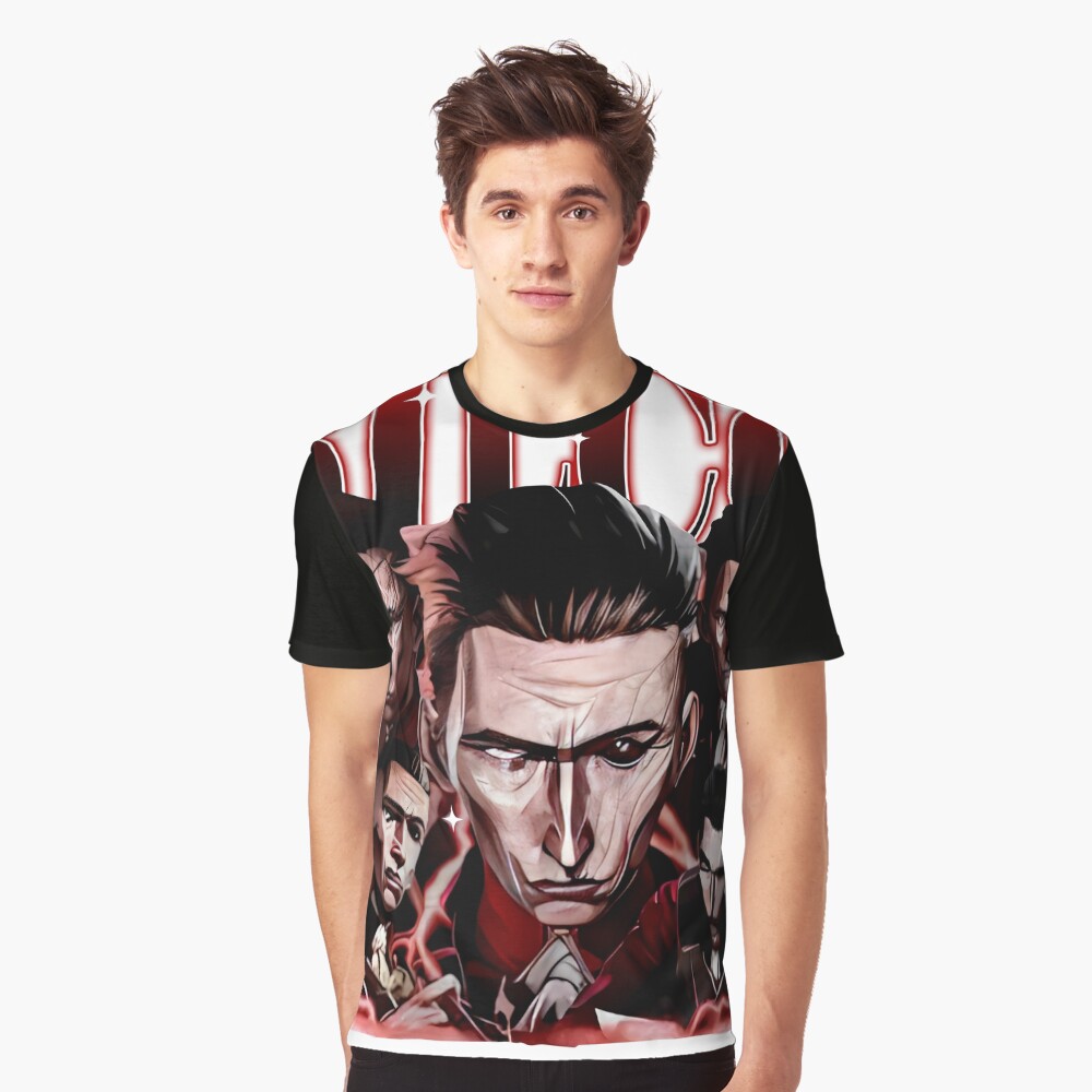 "Silco Arcane Dark Villain " Sticker for Sale by HaloHop | Redbubble