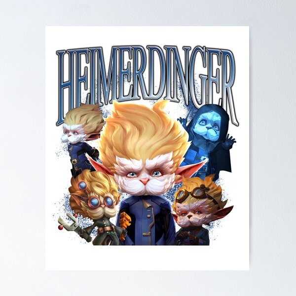 "Heimerdinger Arcane" Poster for Sale by HaloHop | Redbubble