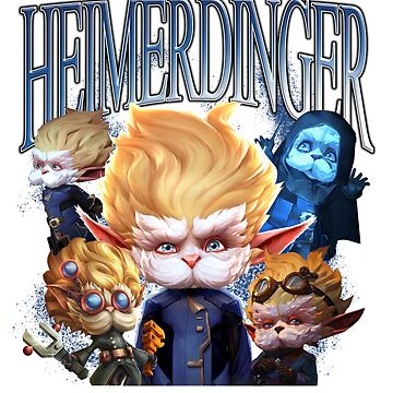"Heimerdinger Arcane" Poster for Sale by HaloHop | Redbubble