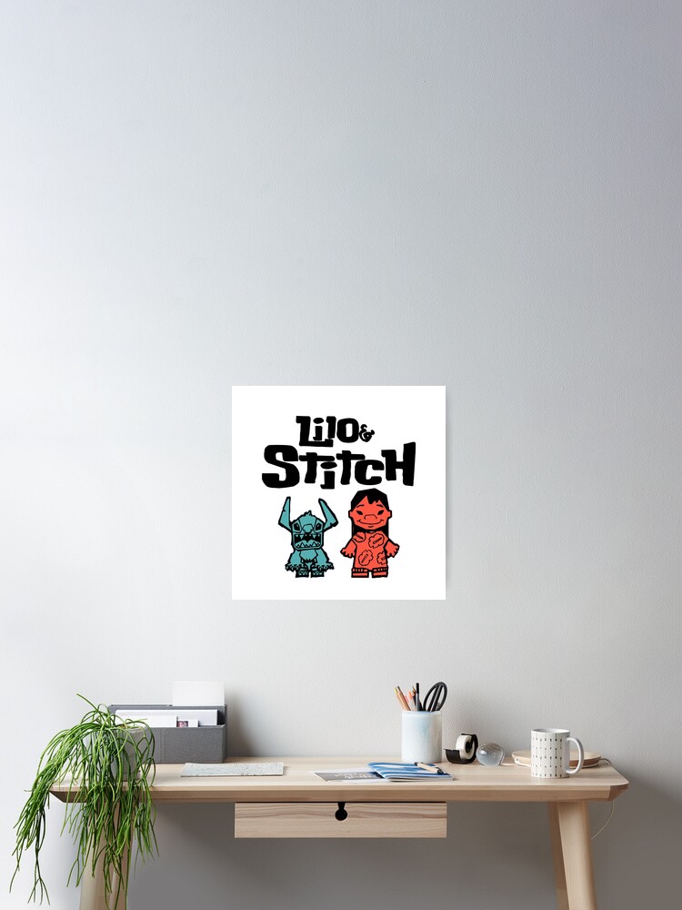 "Lilo and Stitch 2025 sticker design" Poster by flowerry | Redbubble