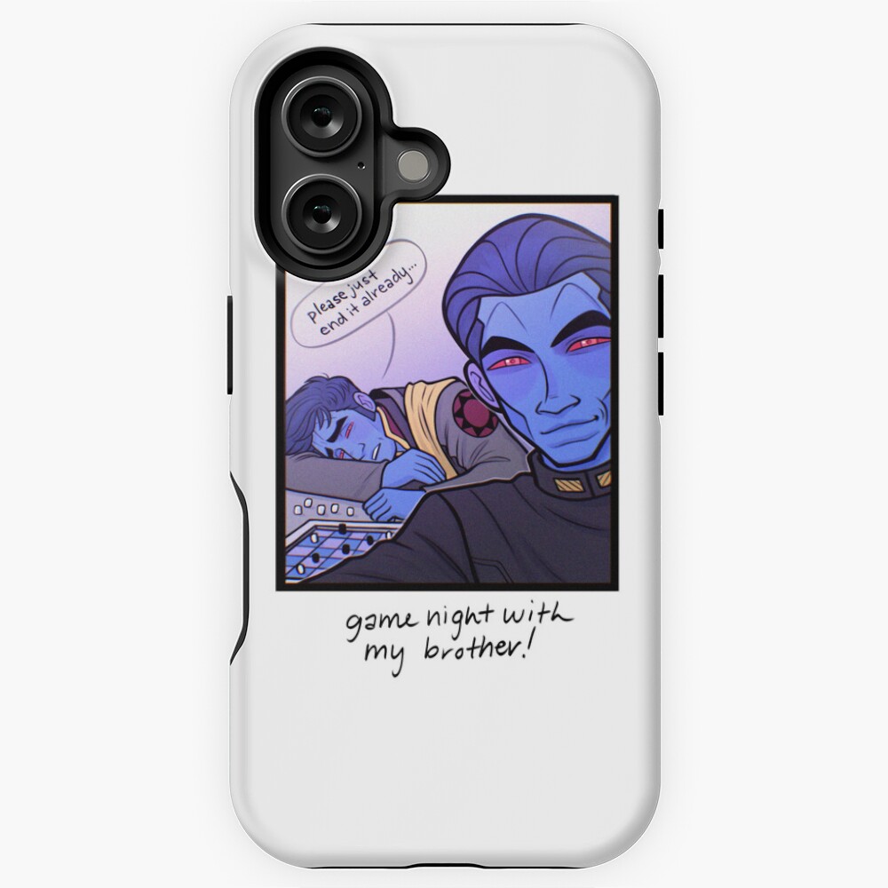 "Thrawn and Thrass Boardgame Night" Sticker for Sale by senderloosart ...