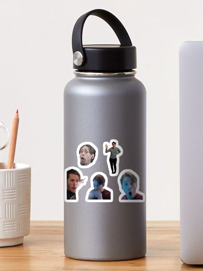 "Jerma sticker pack" Sticker for Sale by GingeSwagTia | Redbubble