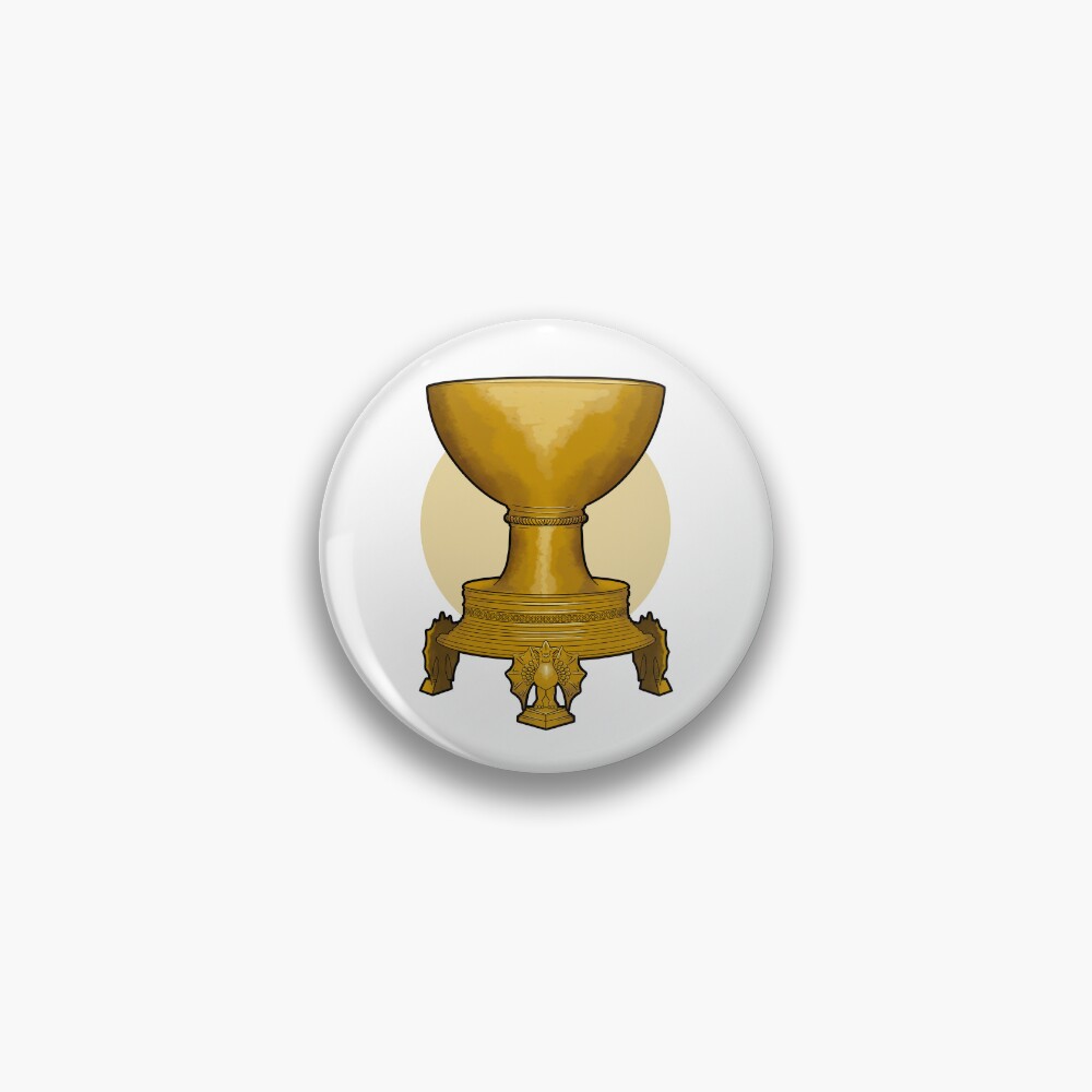 "Holy Grail Sticker BBC Merlin Cup of Life" Sticker for Sale by ...
