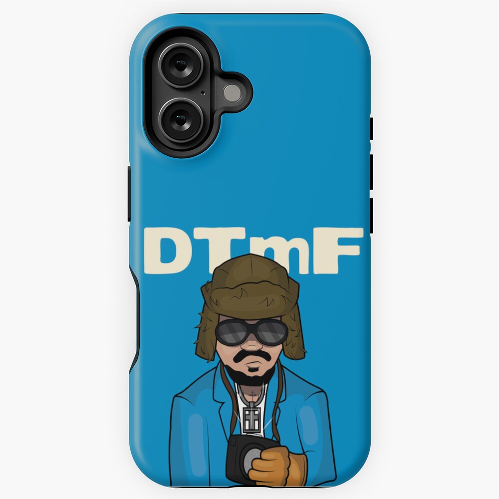 "DTmF - Bad Bunny" Sticker by RubenGaldona | Redbubble