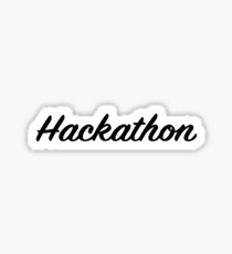 Hackathon Stickers | Redbubble