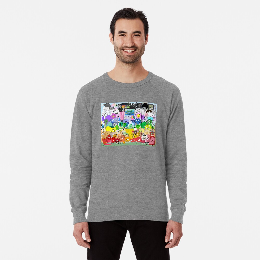 "BFDI group picture 2021" Sticker for Sale by EmptyAetherRB | Redbubble