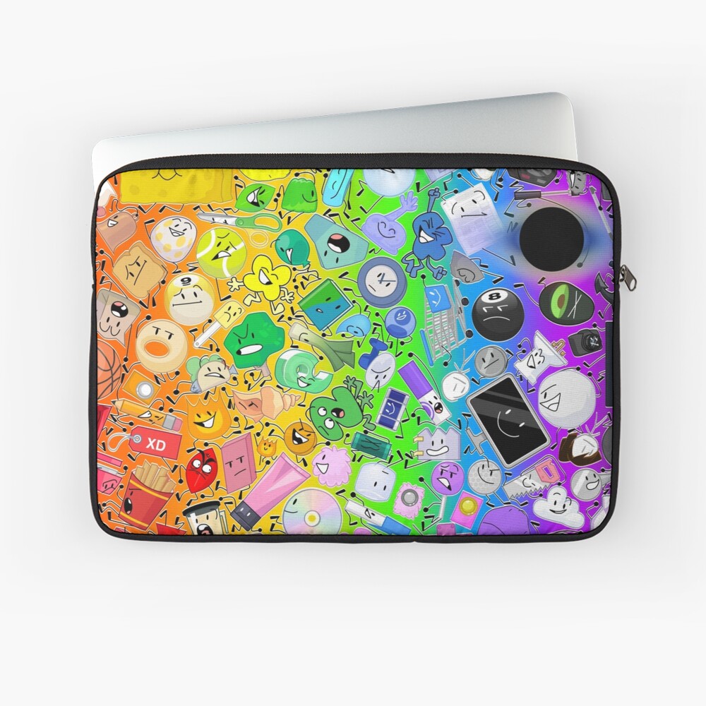 "BFDI group in rainbow sky 2021" Poster for Sale by EmptyAetherRB ...