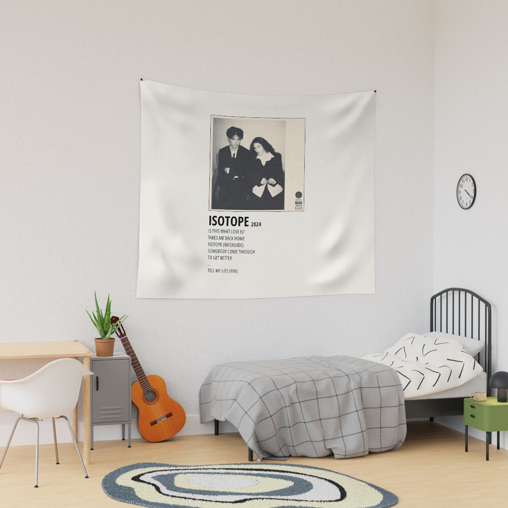 "Isotope - Wasia Project (Album Poster)" Sticker for Sale by spipert ...