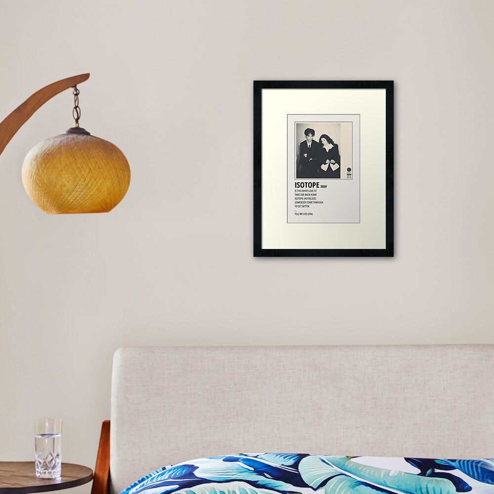 "Isotope - Wasia Project (Album Poster)" Sticker for Sale by spipert ...