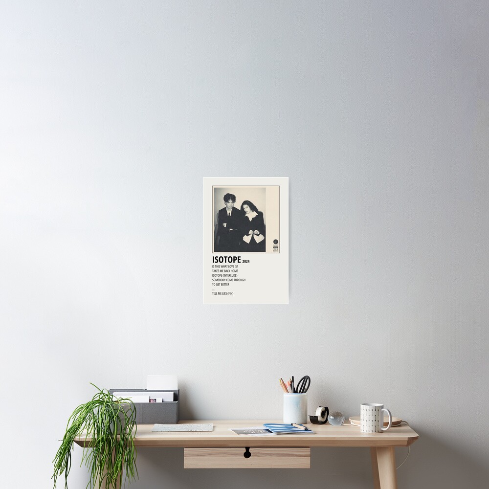 "Isotope - Wasia Project (Album Poster)" Sticker for Sale by spipert ...