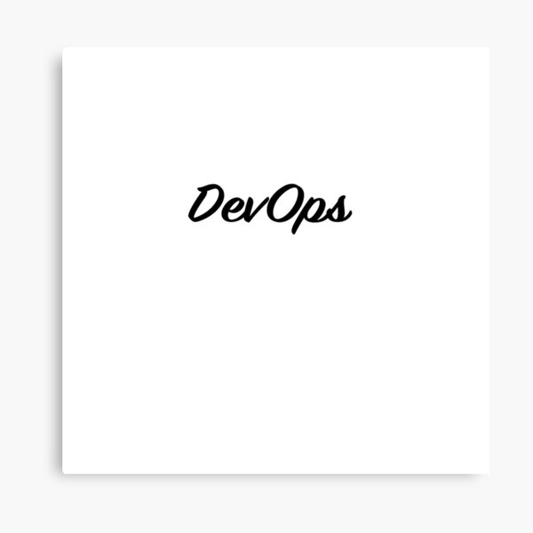 Devops Canvas Prints | Redbubble