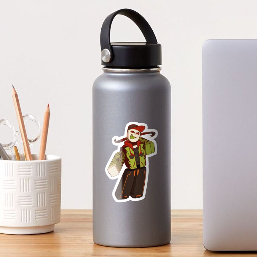 "Griefer Block Tales" Sticker for Sale by midasclasm | Redbubble