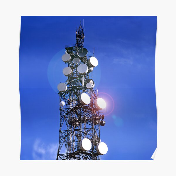 Telecommunication Posters | Redbubble