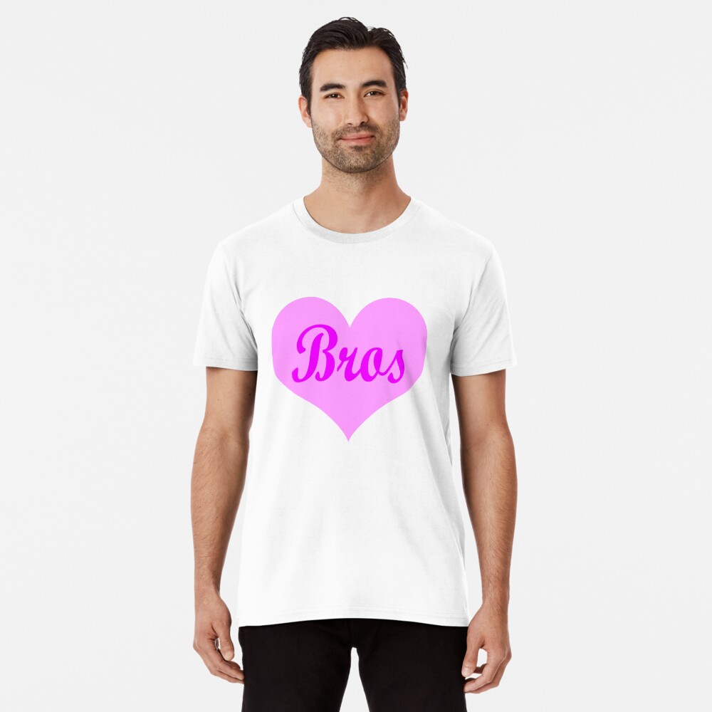 "Bros" Sticker for Sale by Sharetogether | Redbubble