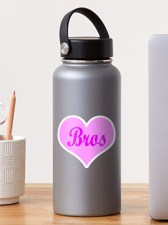 "Bros" Sticker for Sale by Sharetogether | Redbubble