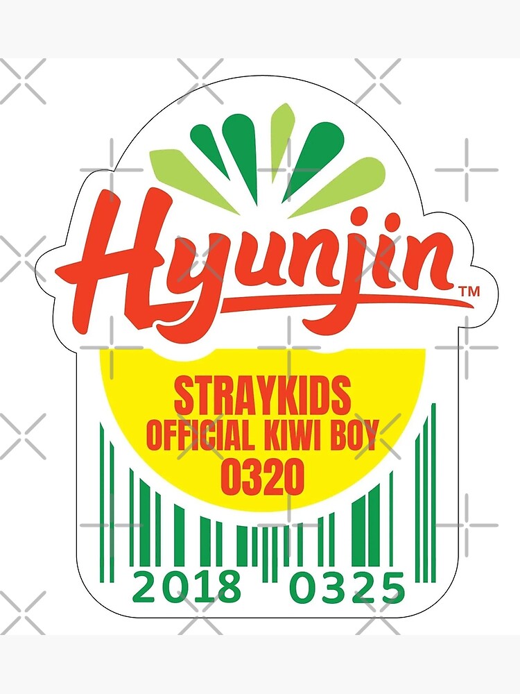 "Hyunjin Stray Kids Official Kiwi Boy buzz cut hairstyle 0320 SKZ KPOP ...