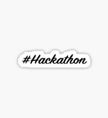 Hackathon Stickers | Redbubble