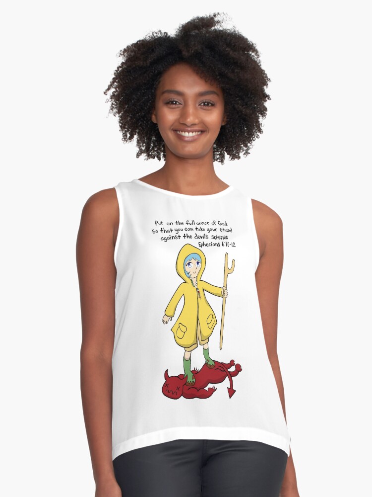 "Luce Vatican Anime Mascot 2025 Jubillee Bible Verse Ephesians 6:10 -12 ...