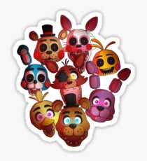Cute Fnaf: Stickers | Redbubble