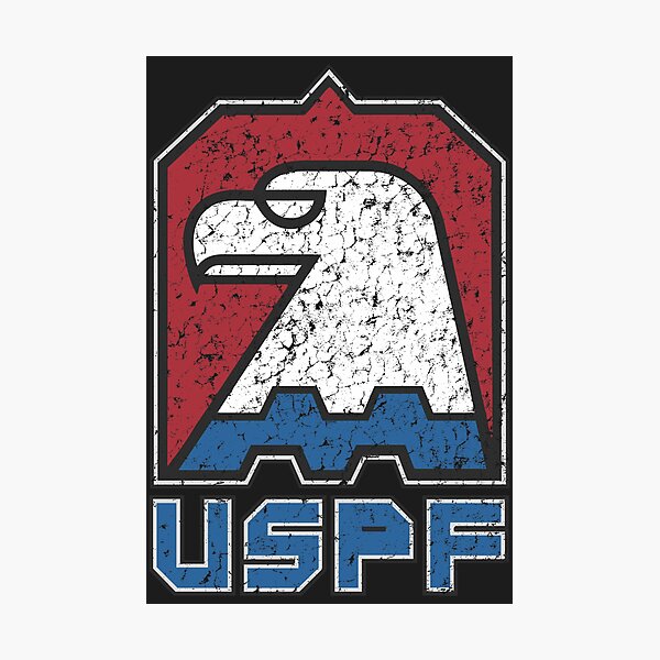 "USPF United States Police Force (large distressed logo)" Photographic ...