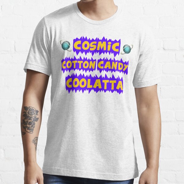 "Cosmic Cotton Candy COOLATTA" T-shirt for Sale by trendo | Redbubble ...