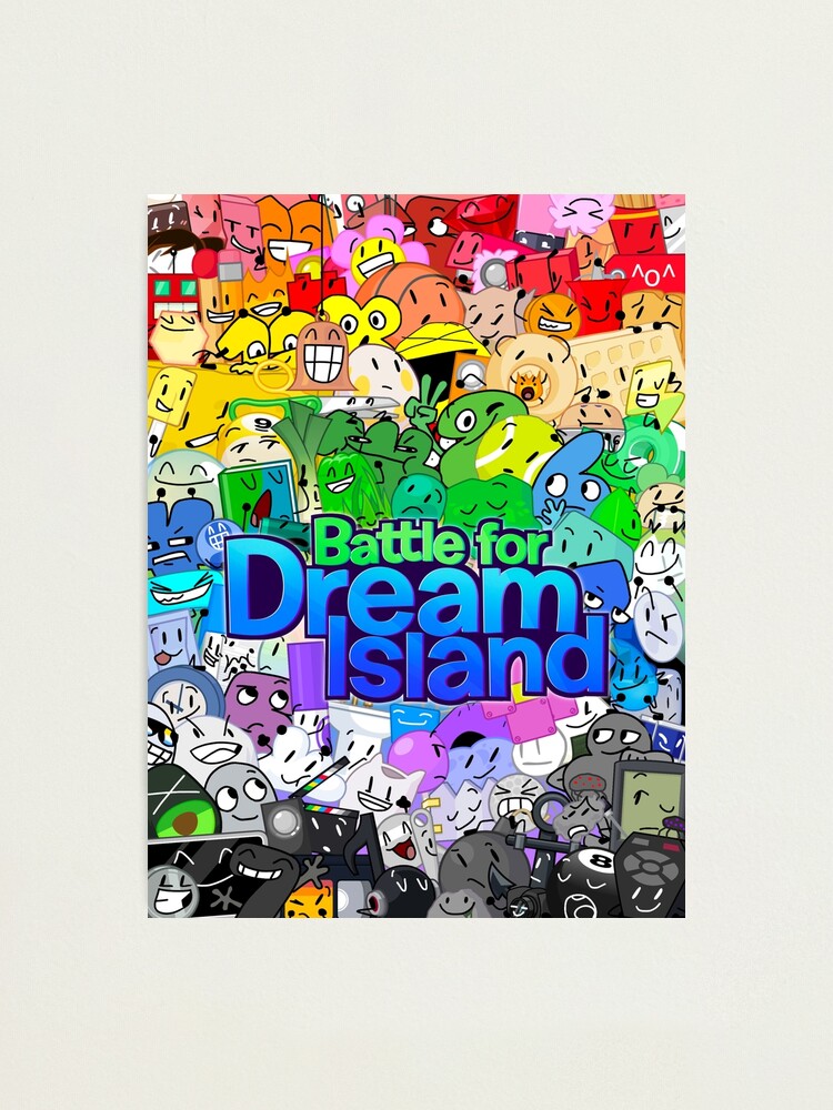 "BFDI cast 2024" Photographic Print for Sale by EmptyAetherRB | Redbubble