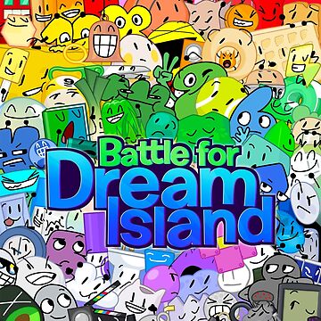 "BFDI cast 2024" Sticker for Sale by EmptyAetherRB | Redbubble