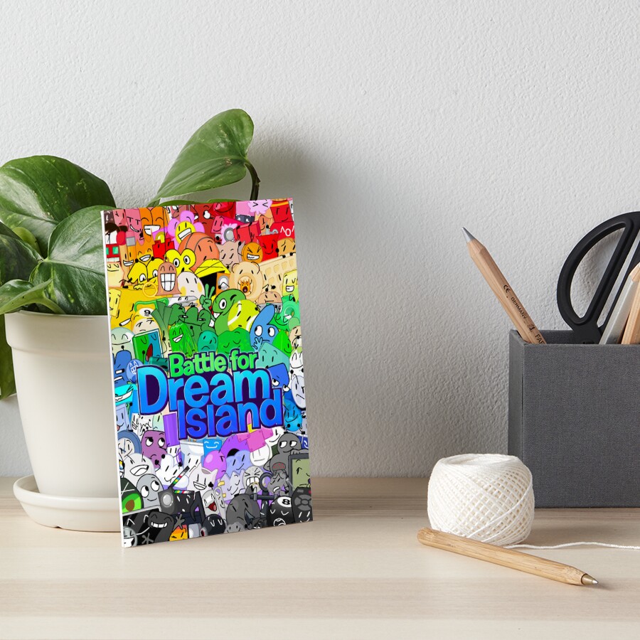 "BFDI cast 2024" Photographic Print for Sale by EmptyAetherRB | Redbubble