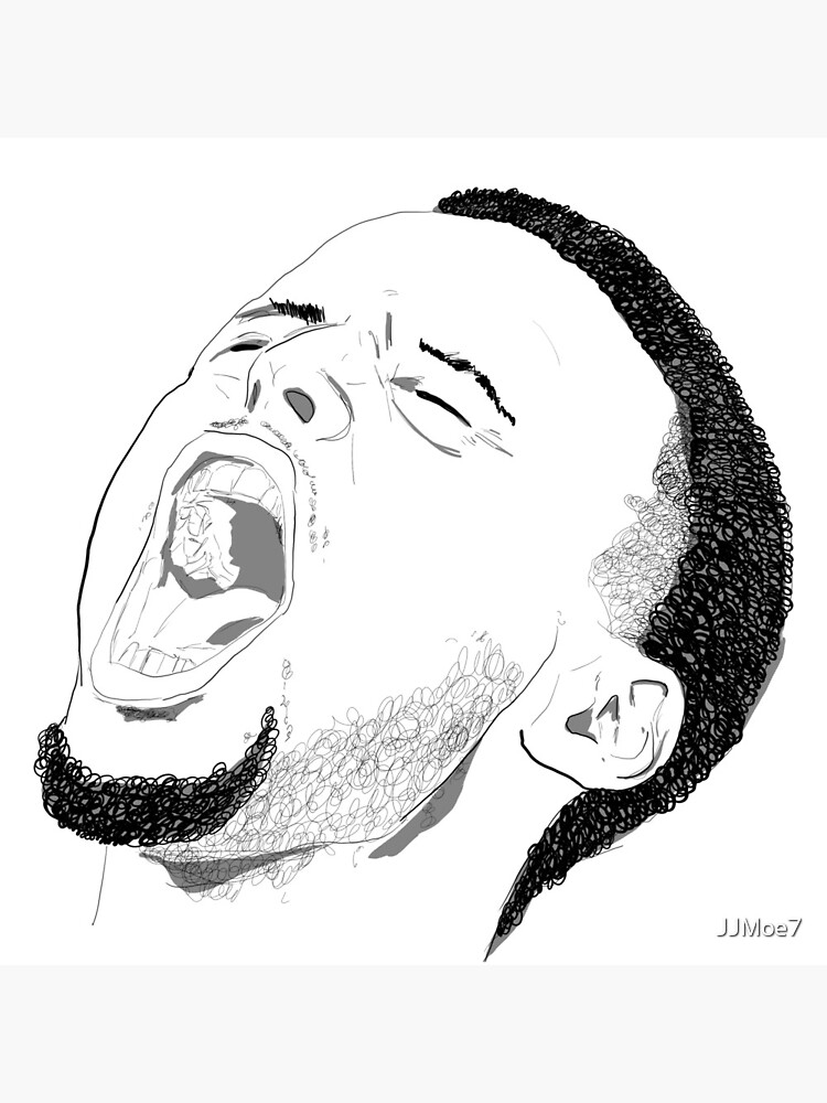 "Steph Curry’s game winning face" Art Print for Sale by JJMoe7 | Redbubble