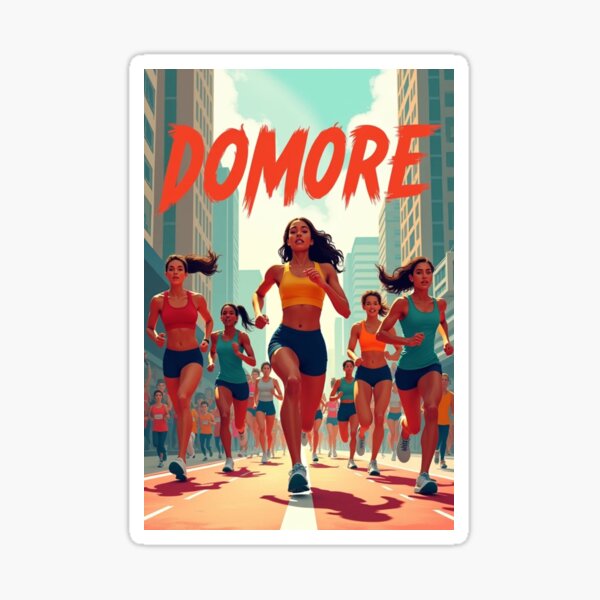 "do more" Sticker for Sale by DesignShirt900 | Redbubble