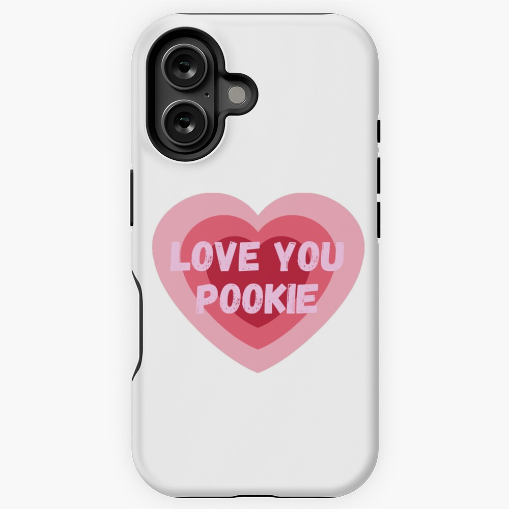 "Love You Pookie" Sticker for Sale by melisa11hernand | Redbubble