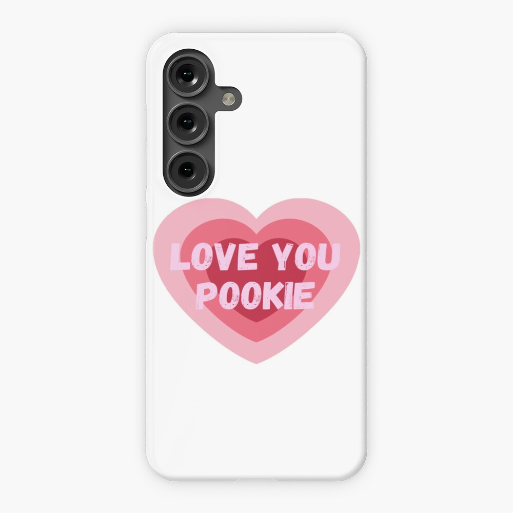"Love You Pookie" Sticker for Sale by melisa11hernand | Redbubble