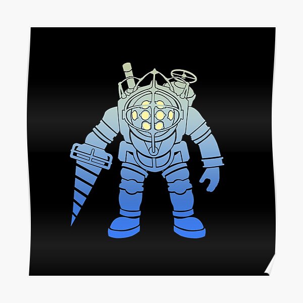 "Big Daddy (Colour)" Poster by spyrome876 | Redbubble