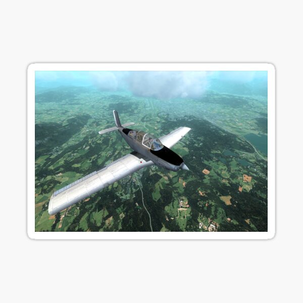 "Beechcraft Mentor" Sticker for Sale by marjanmencin | Redbubble