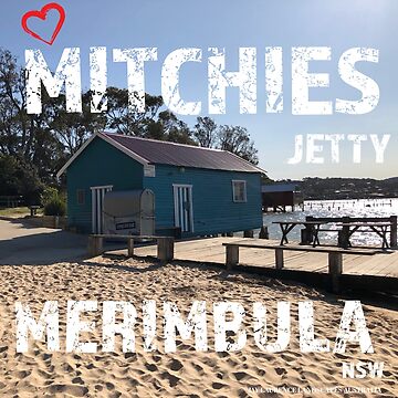 "Mitchies Jetty Merimbula NSW Australia" Sticker for Sale by JayAust ...