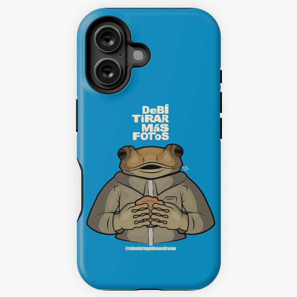 "DTmF - The Toad Concho drawing" Sticker by RubenGaldona | Redbubble
