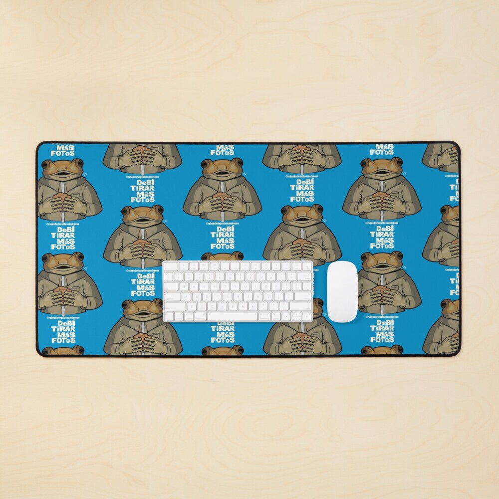 "DTmF - The Toad Concho drawing" Sticker by RubenGaldona | Redbubble