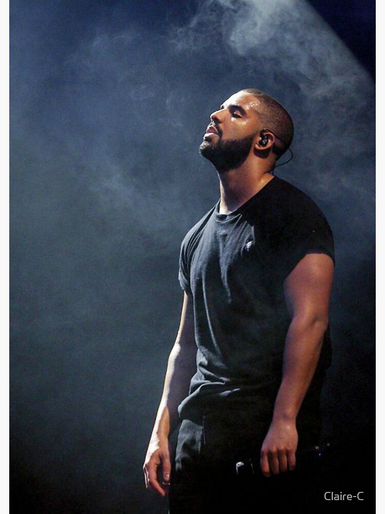 "Drake " Sticker for Sale by Claire-C | Redbubble