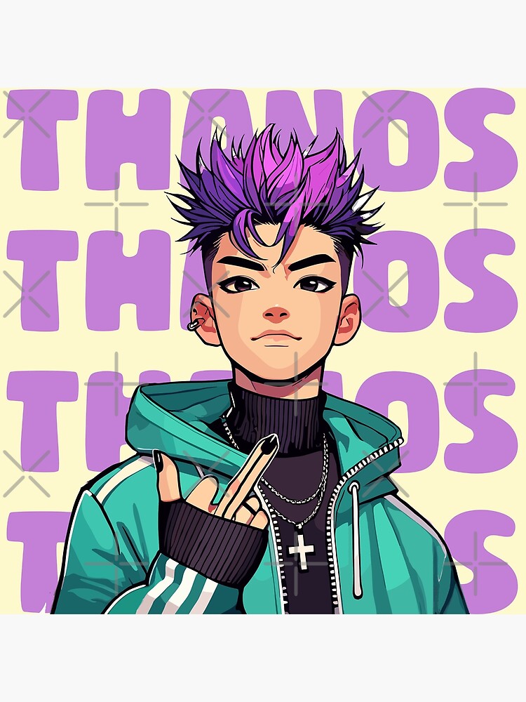 "Squid game season 2 thanos netflix" Poster for Sale by NastySquad ...