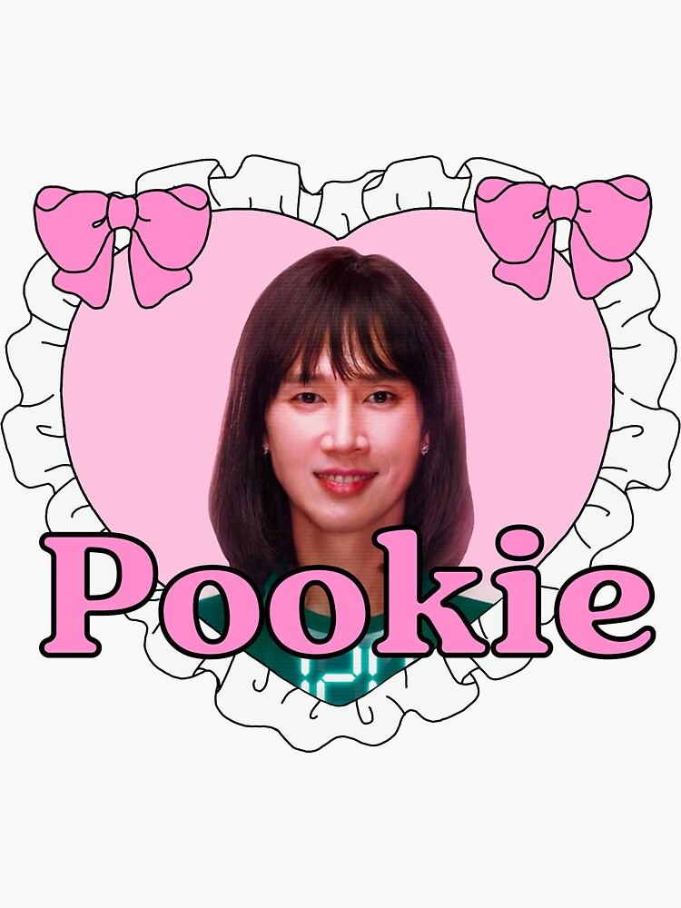 "Squid Games player 120 cho hyunju " Sticker for Sale by brooklex ...