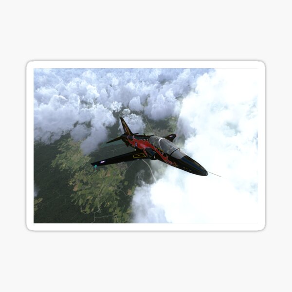 "BAE Systems Hawk" Sticker for Sale by marjanmencin | Redbubble