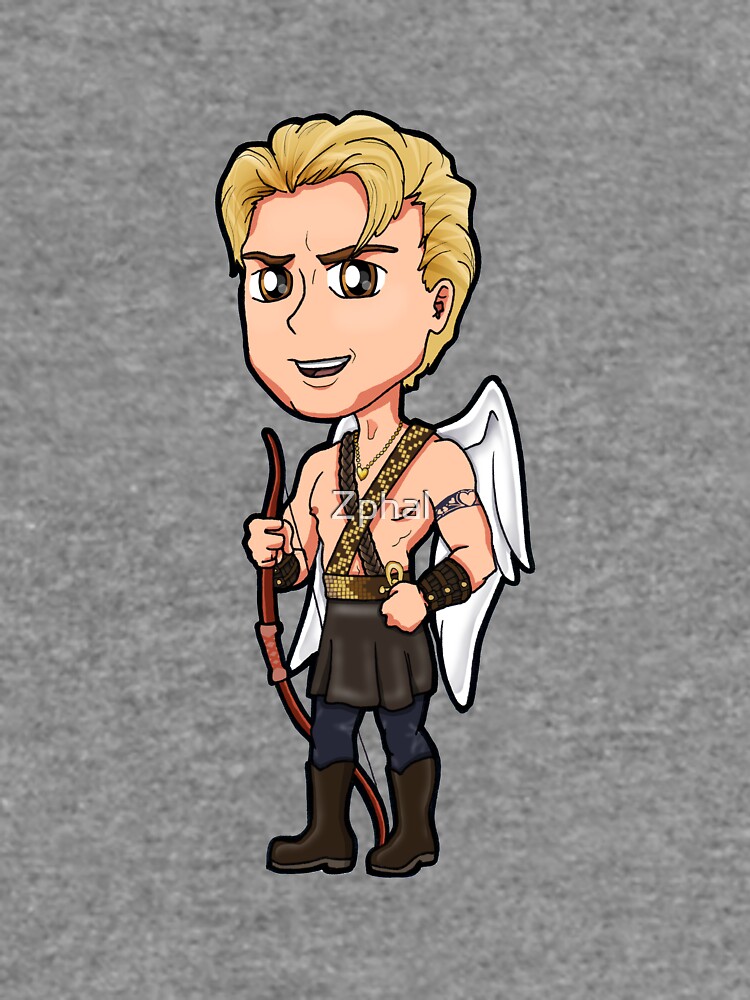 "Xena Warrior Princess: Cupid with Bow Chibi Karl Urban" Lightweight ...